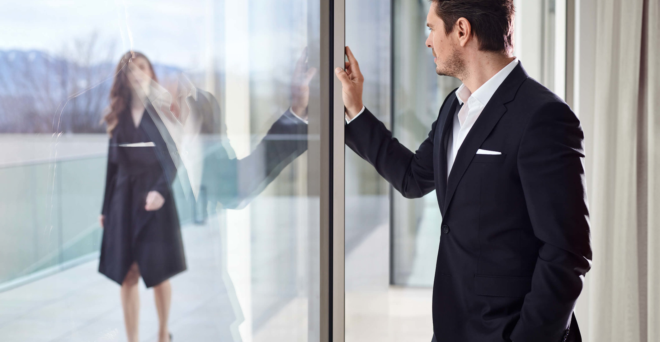 amadeus sliding door by Amari Austria - the invisible touch