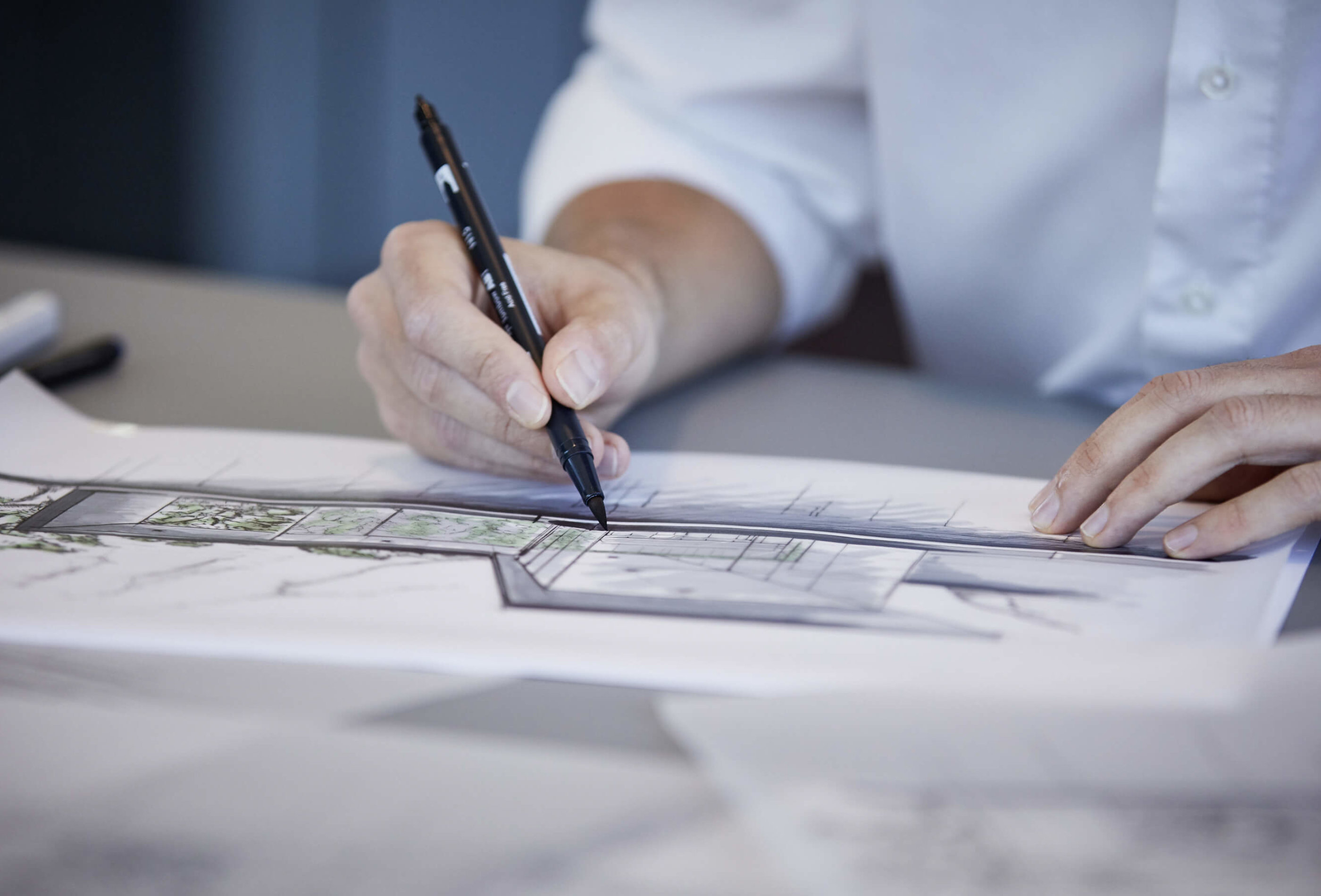 amadeus sliding door by Amari Austria - the invisible touch