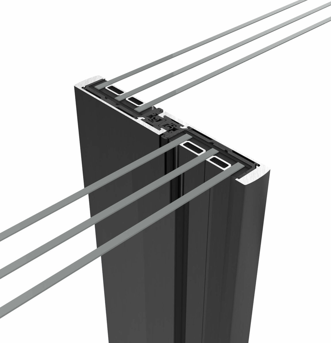 amadeus sliding door by Amari Austria - the invisible touch