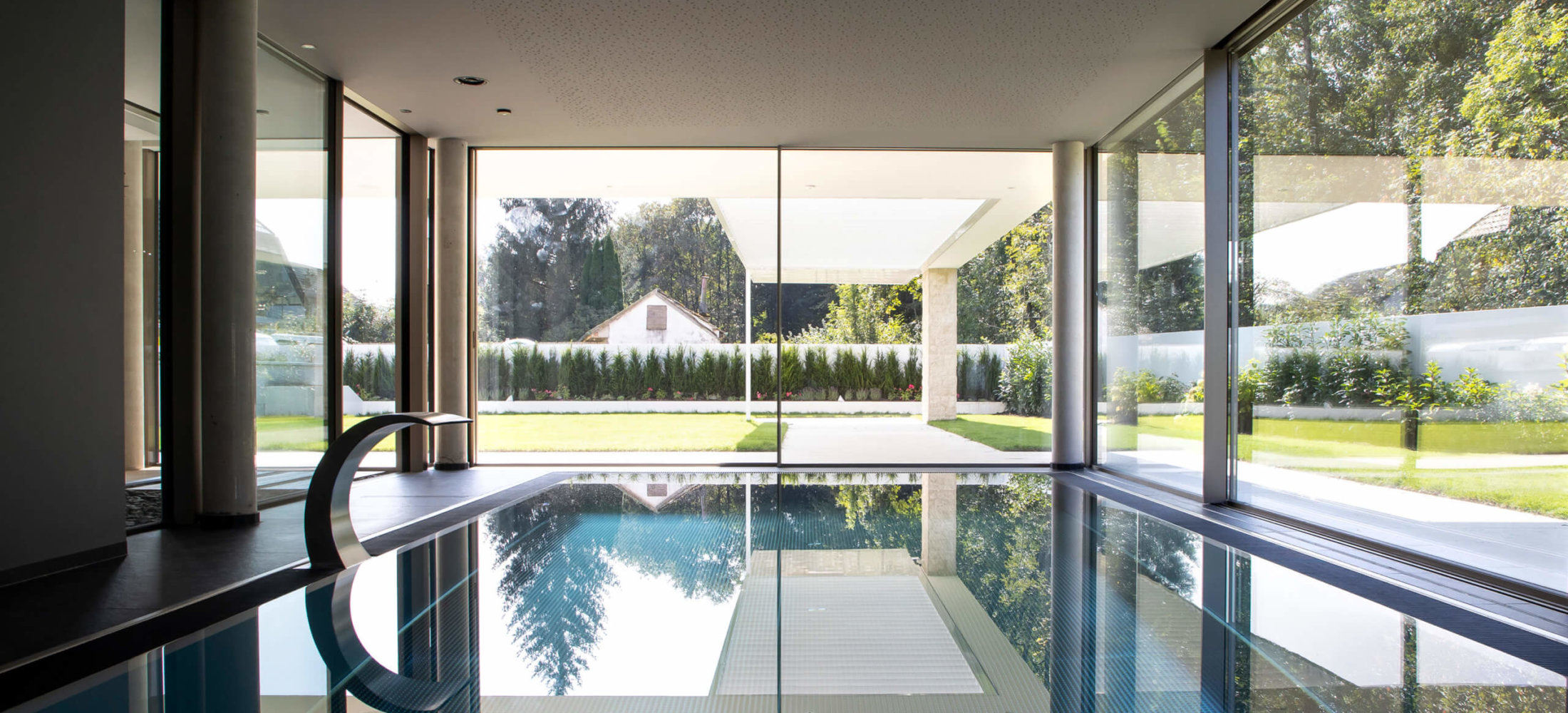 amadeus sliding door by Amari Austria - the invisible touch